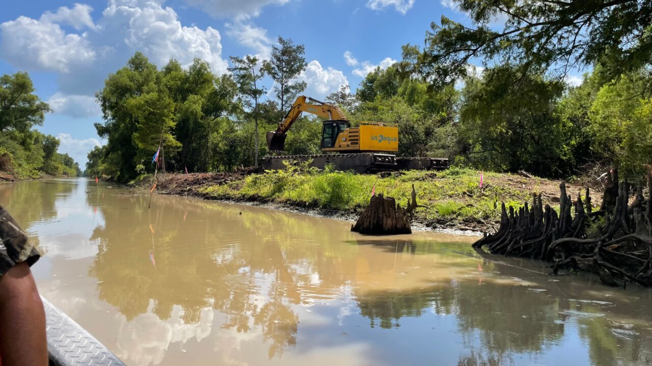 Update - Atchafalaya Basin Program- The Henderson Lake Project - Dredge ...